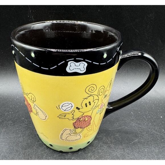 Disney | Dining | New 99s Disney Mickey Mouse Pluto Playing Fetch 16oz ...
